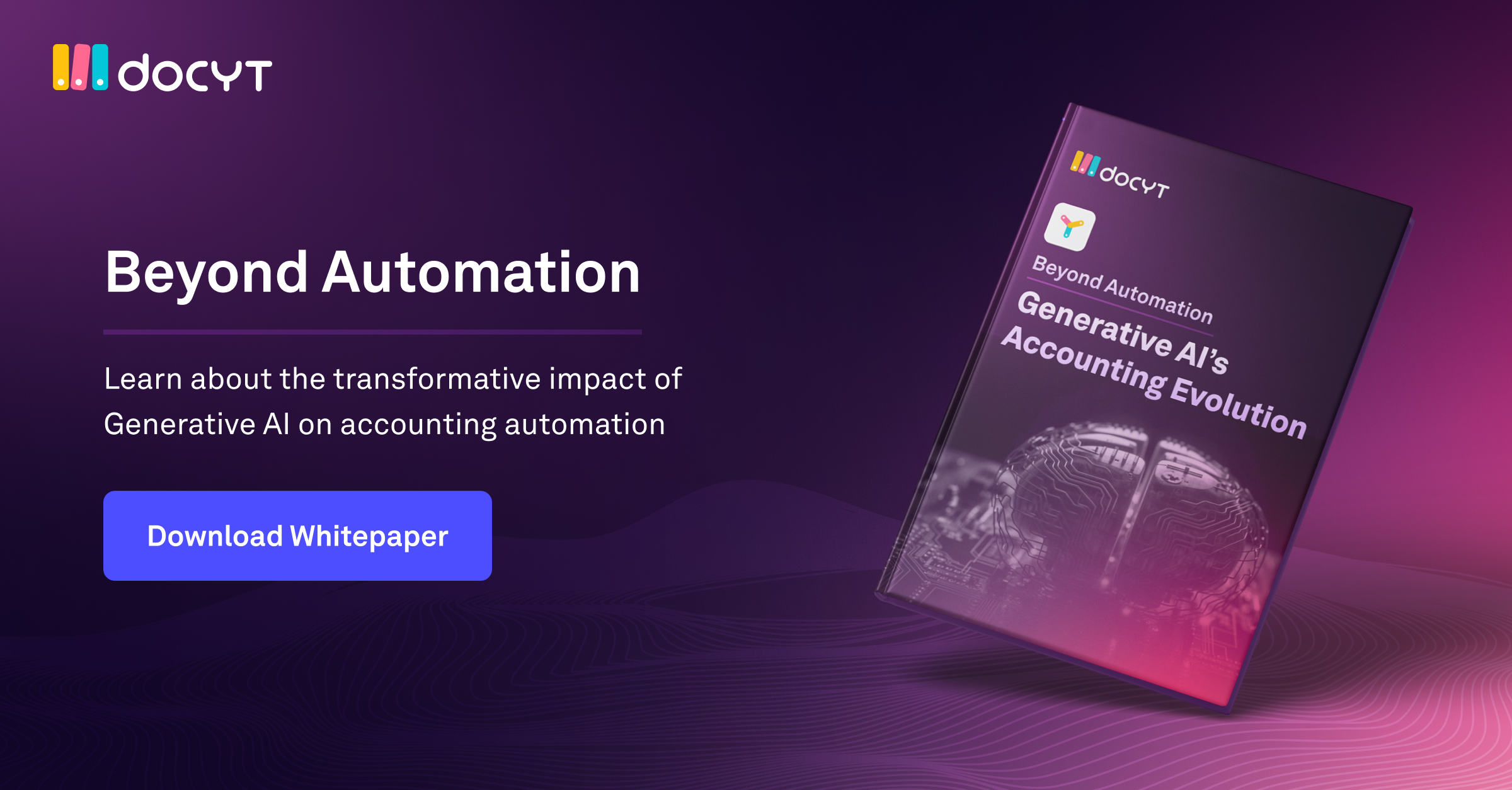 Beyond Automation | Generative AI's Accounting Evolution